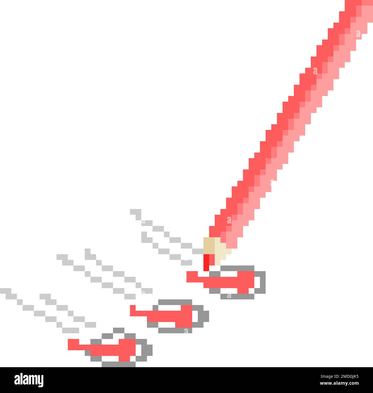 Pixel art writing pixel illustration hi-res stock photography and ...