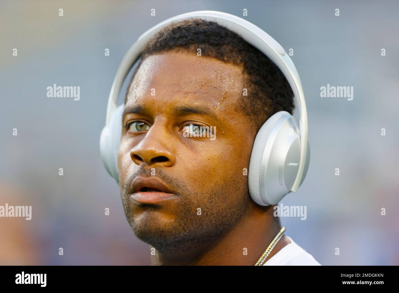 Green Bay Packers' Randall Cobb before a NFL football game Monday, Sept ...
