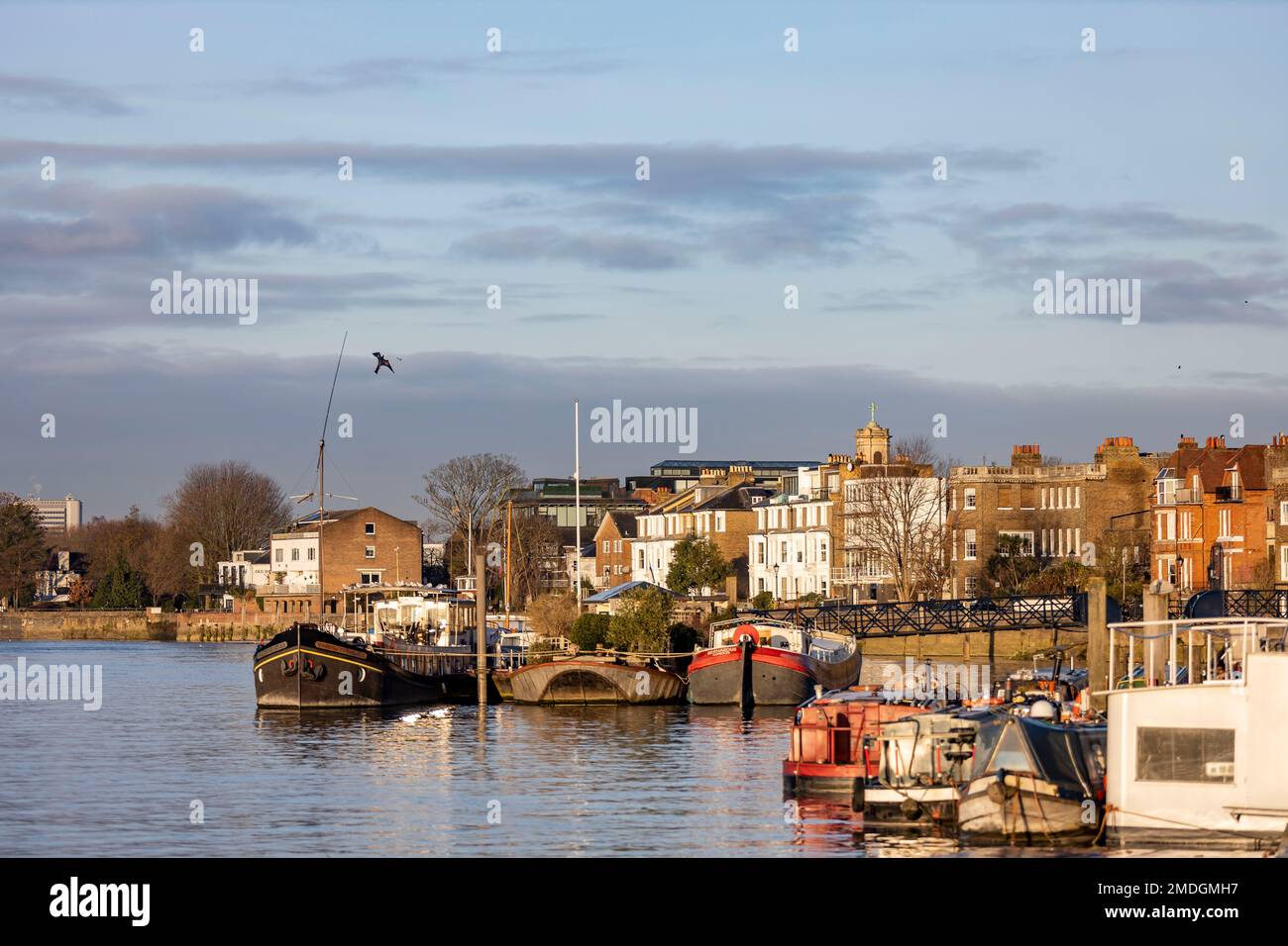 Acton Vale, Local Area Shoot Stock Photo - Alamy