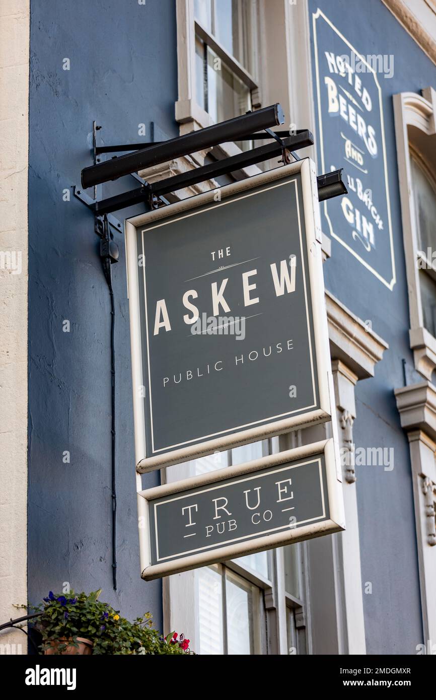 Acton Vale, Local Area Shoot Stock Photo - Alamy