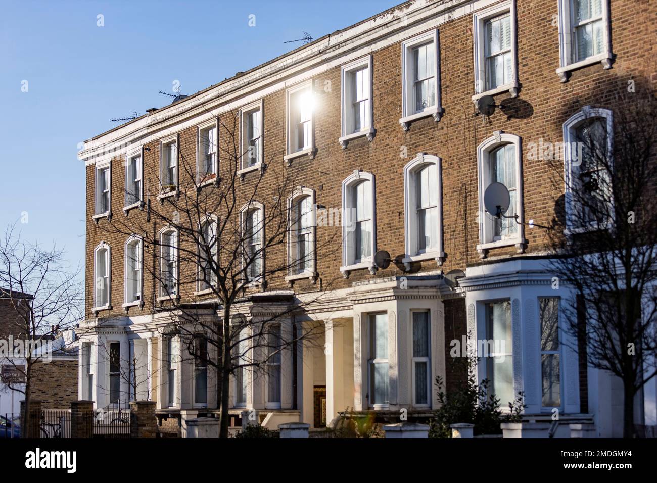 Acton Vale, Local Area Shoot Stock Photo - Alamy