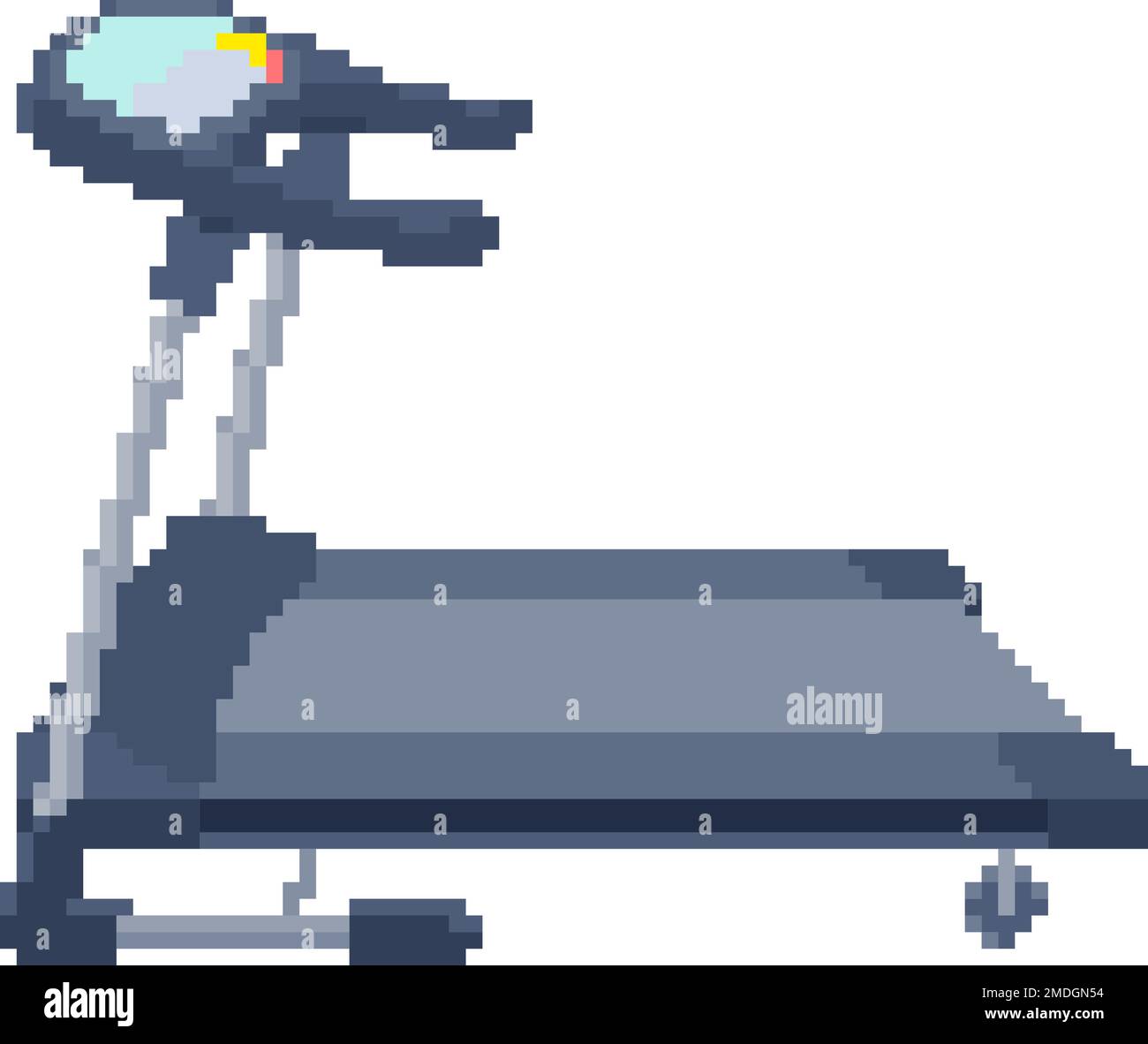 treadmill.Vector illustration that is easy to edit Stock Vector Image ...