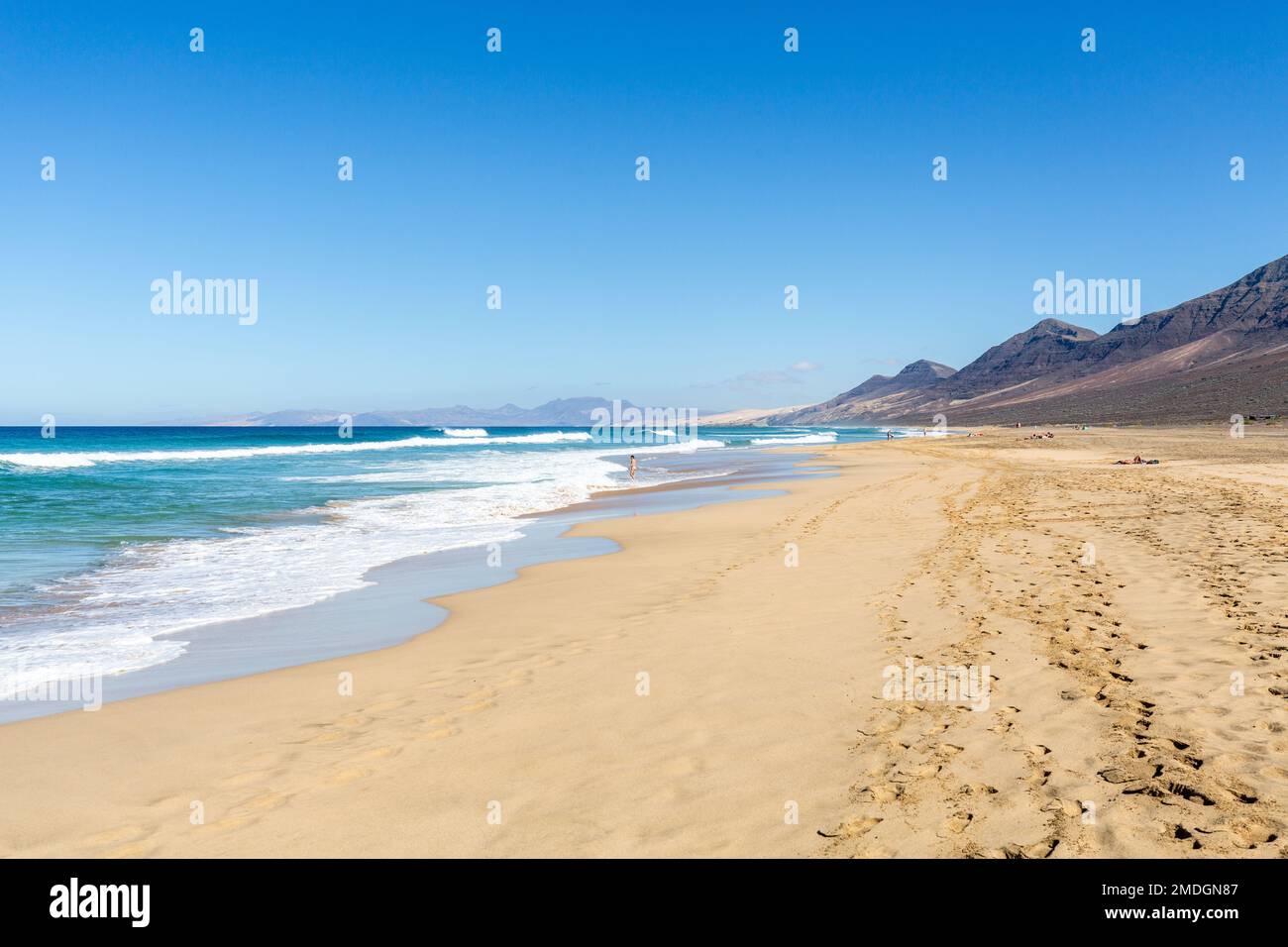 Fuerteventura Canary Islands Shoreline Hi Res Stock Photography And