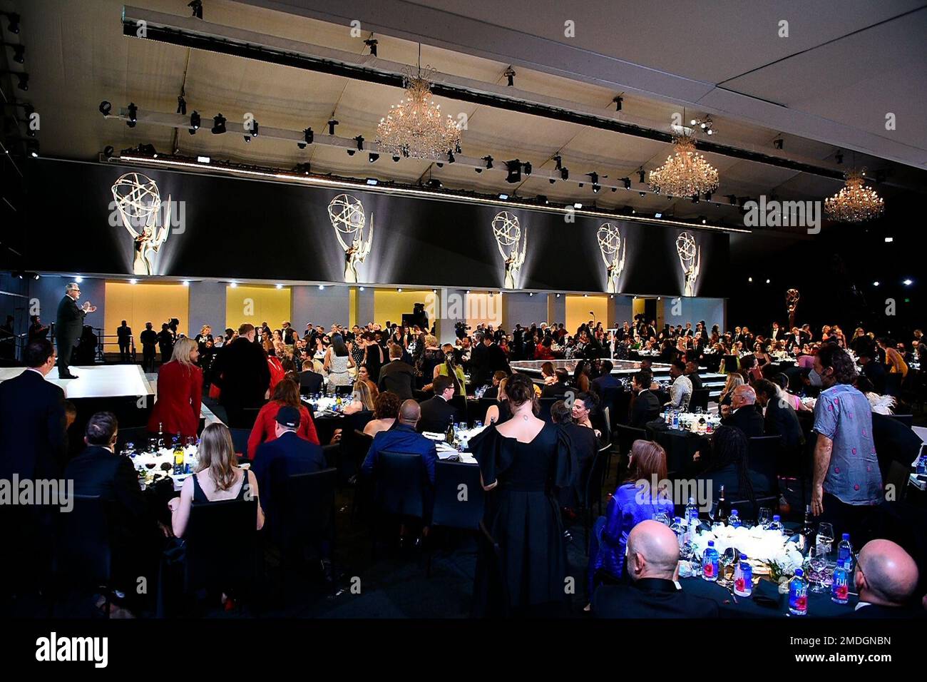 Frank Scherma at the 73rd Emmy Awards on Sunday, Sept. 19, 2021 at the ...