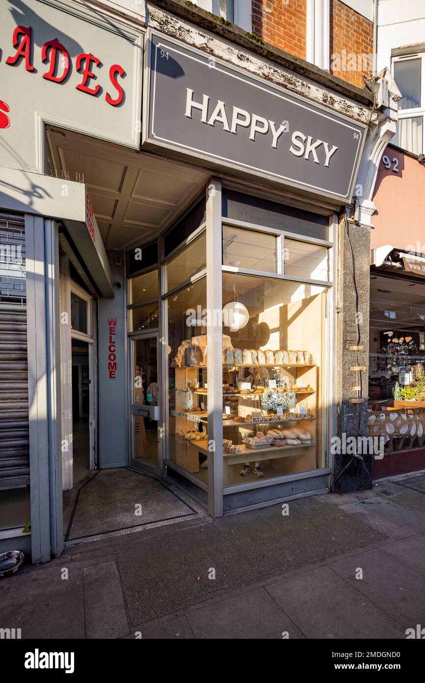 Acton Vale, Local Area Shoot Stock Photo - Alamy