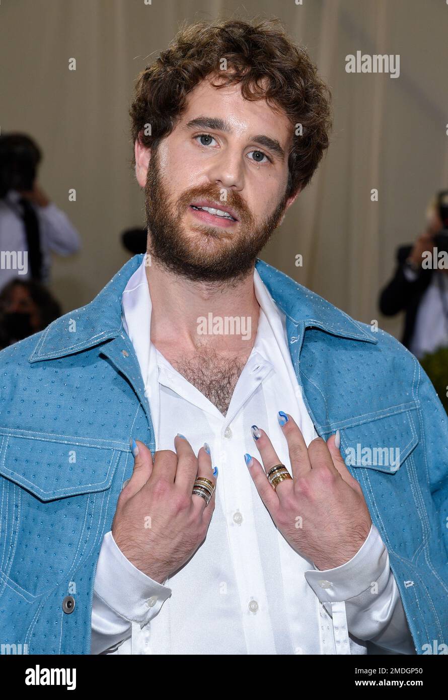 Ben Platt attends The Metropolitan Museum of Art's Costume Institute ...