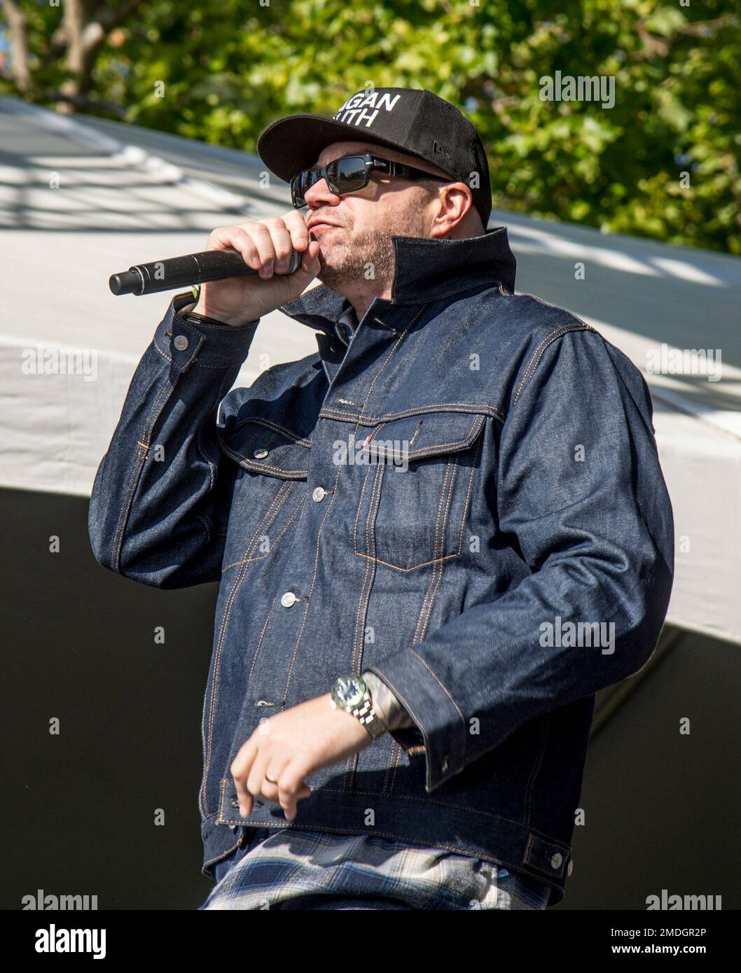 Danny Boy O'Connor of House of Pain performs at BottleRock Napa Valley ...
