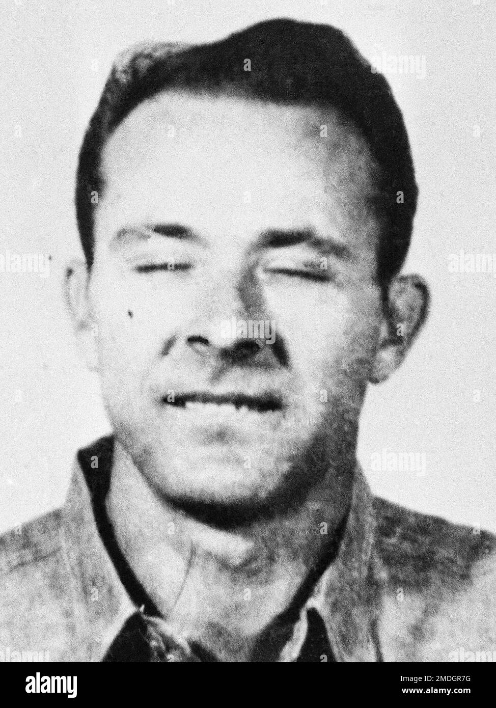 In this photo released by the FBI, Clarence Anglin 28, of Montgomery ...
