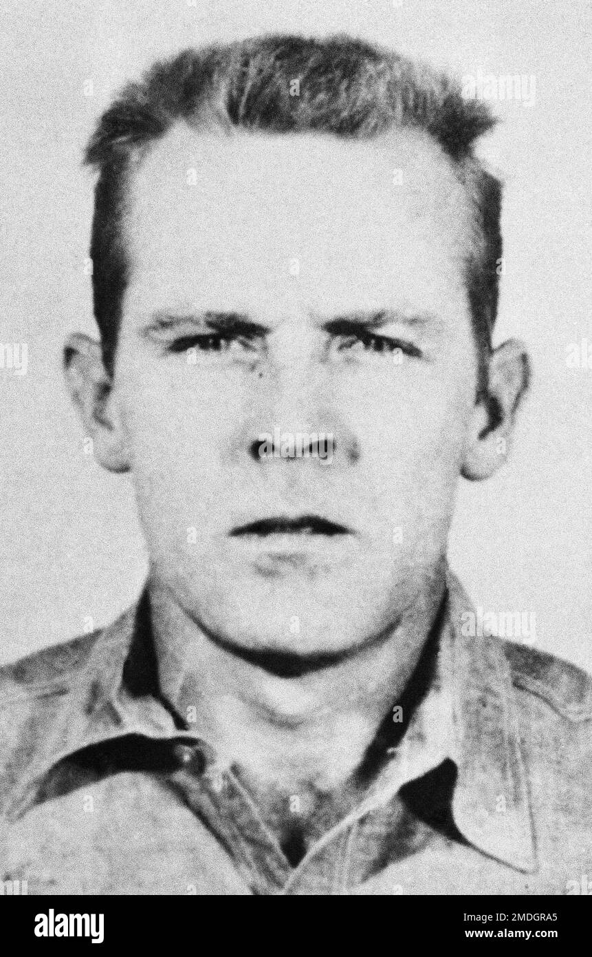 In this photo released by the FBI, John W. Anglin, 32, of Montgomery ...