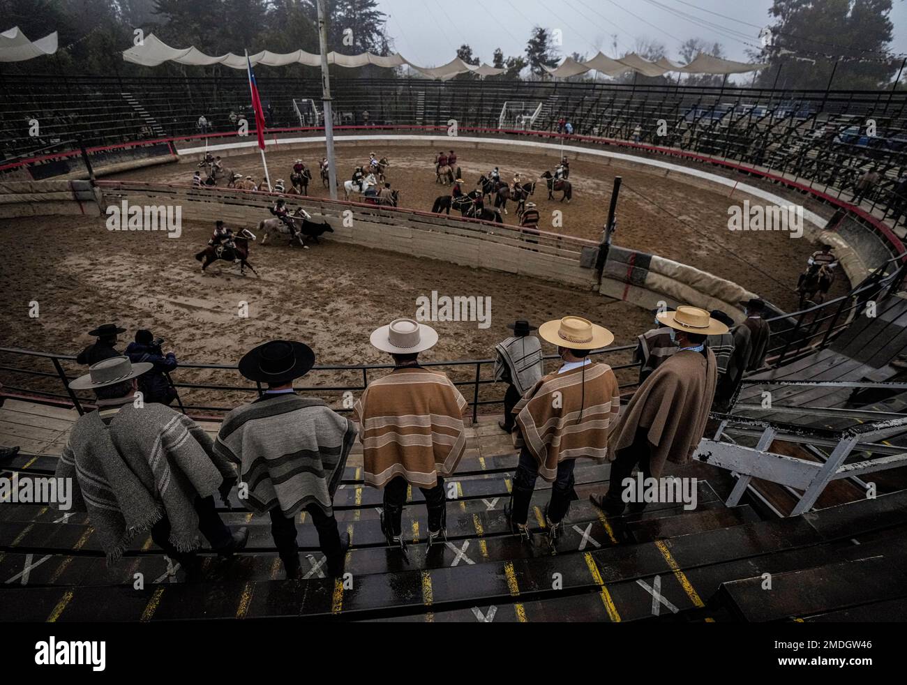 Empty Rodeo Arena