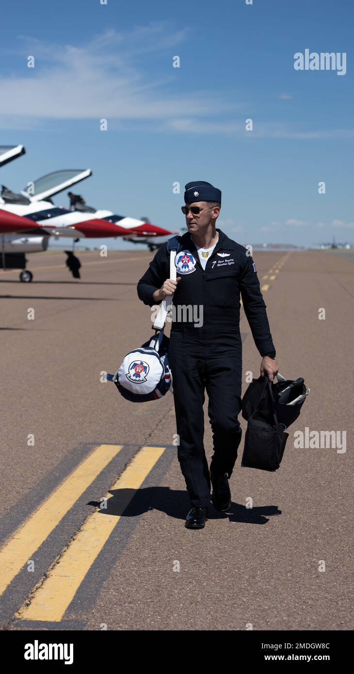 The U.S. Air Force Air Demonstration Squadron "Thunderbirds" Operations ...