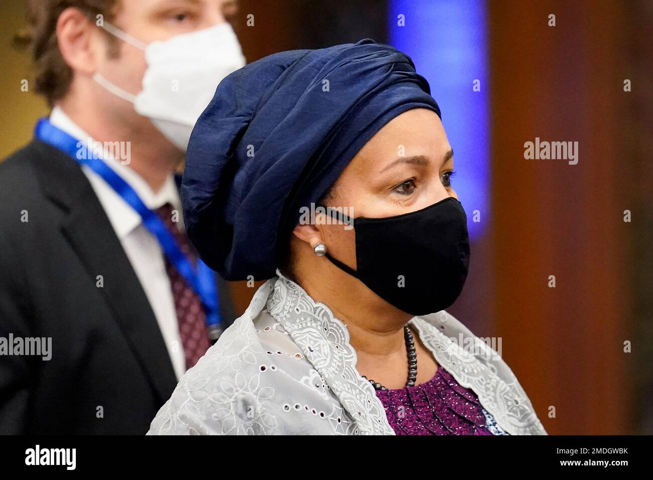 Amina J. Mohammed, Deputy Secretary-General of the United Nations ...