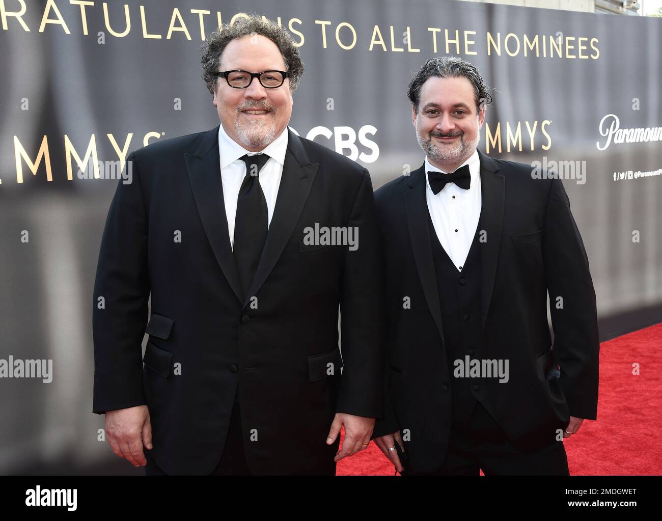 Jon Favreau arrives at the 73rd Emmy Awards at the JW Marriott on ...
