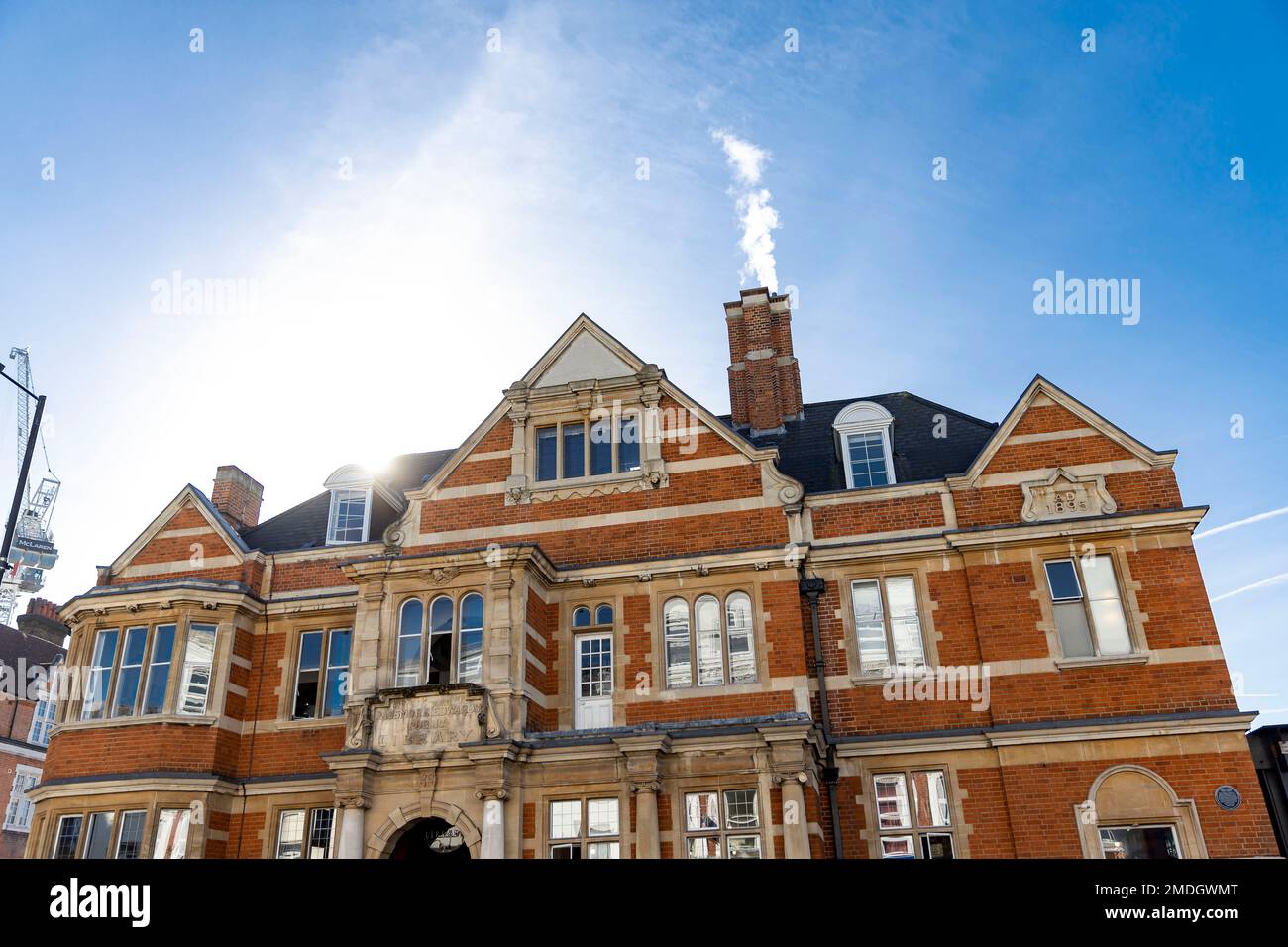 Acton Vale, London, Local Area Photography Stock Photo - Alamy