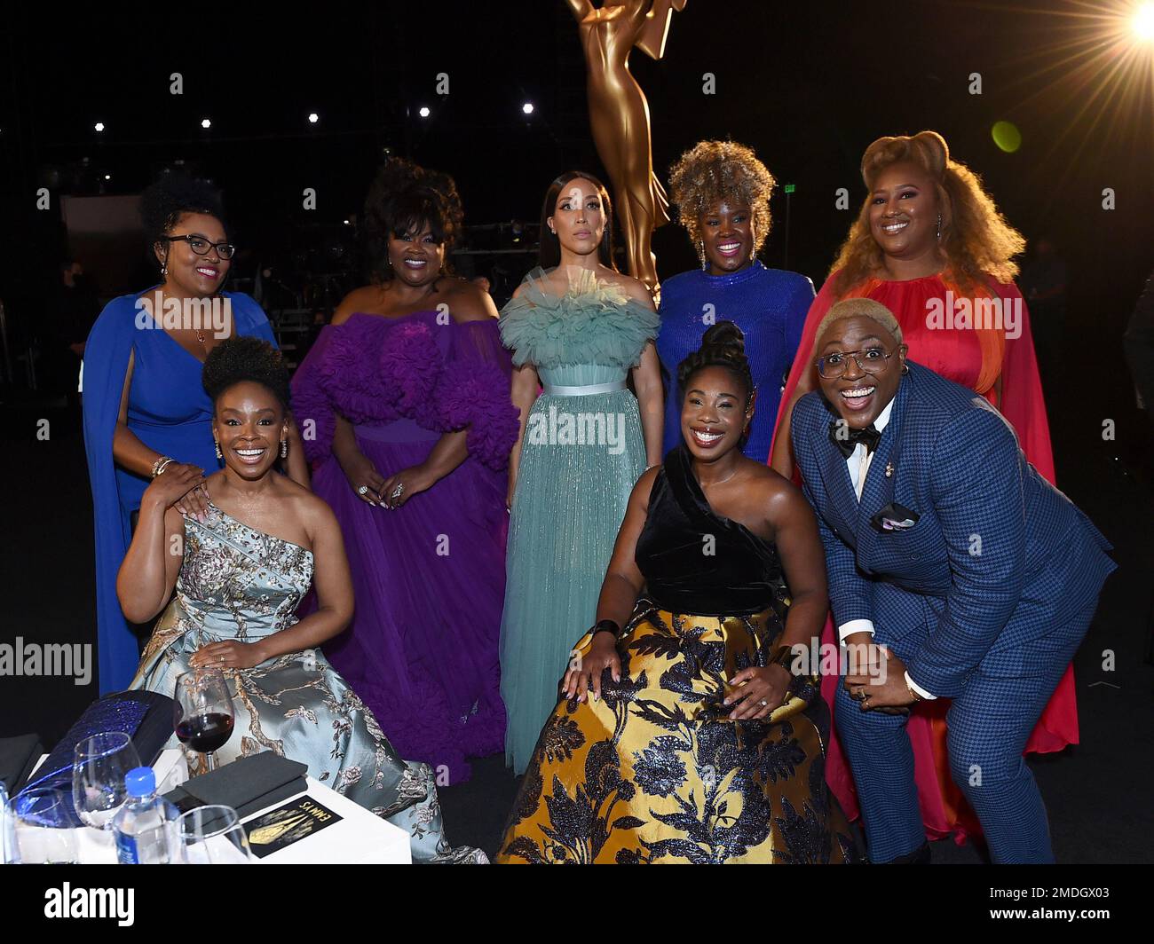 Ali Barthwell, from left, Nicole Byer, Robin Thede, Akilah Green ...