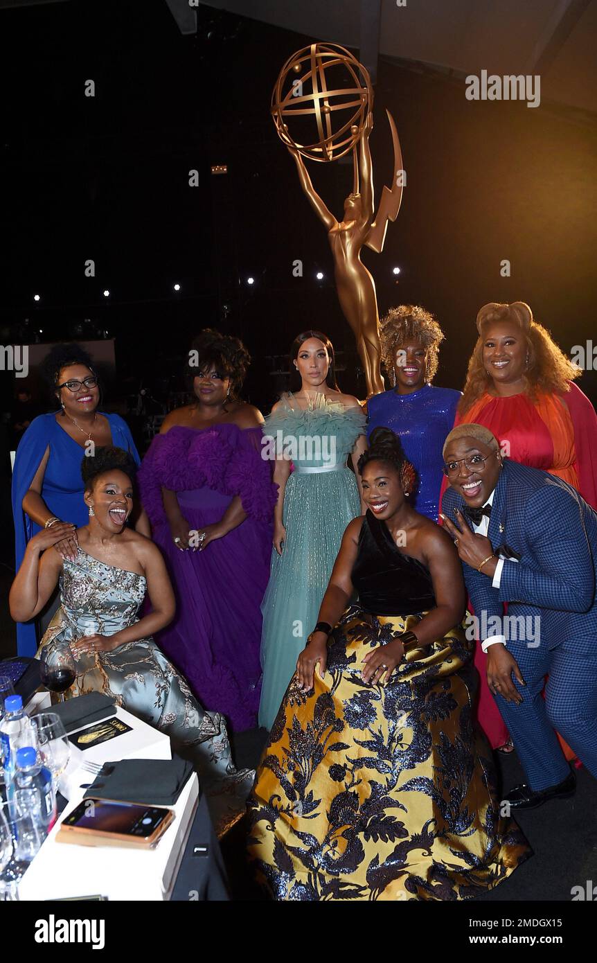 Ali Barthwell, from left, Nicole Byer, Robin Thede, Akilah Green ...