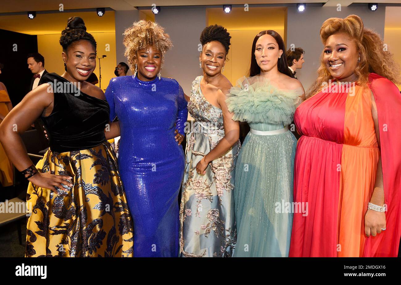 Lauren Ashley Smith, from left, Akilah Green Robin Thede, and Ashley ...
