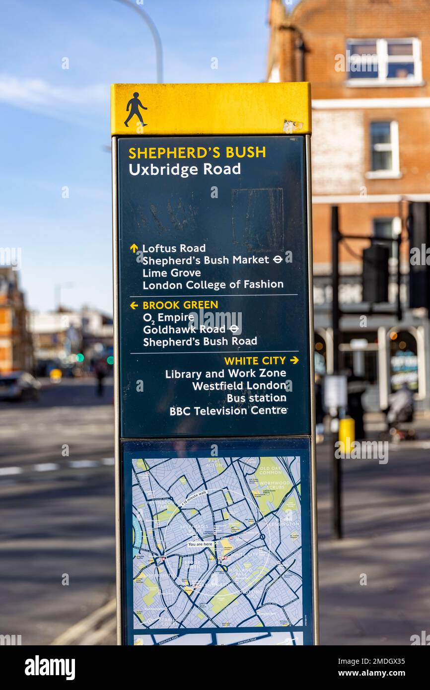 Shepherds bush library hi-res stock photography and images - Alamy