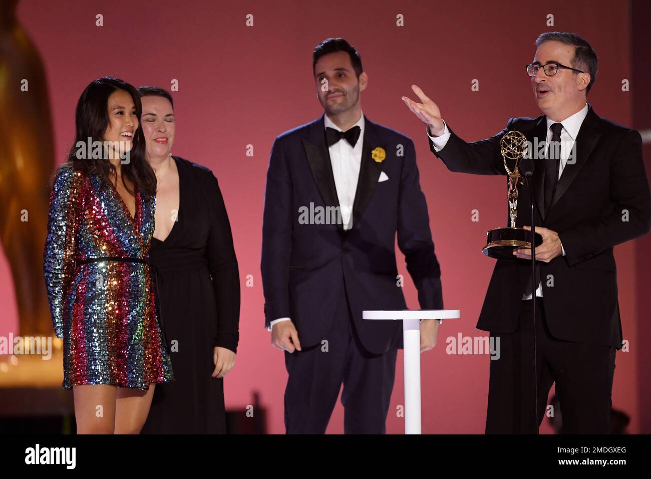 Marian Wang, from left, Kate Mullaney, Christopher Werner, and John ...