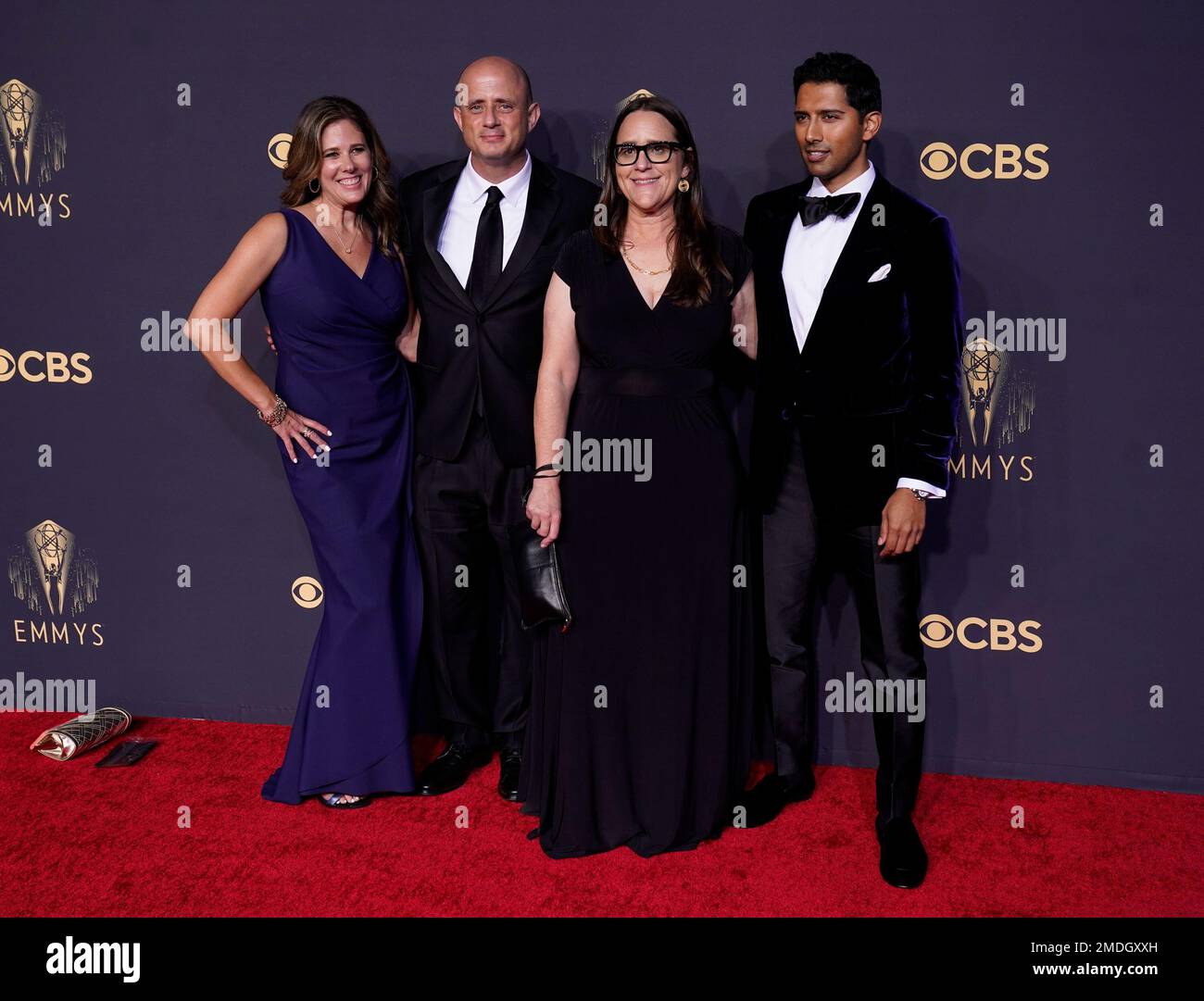 Michaela Starr, from left, Eric Kripke, Rebecca Sonnenshine, and Pavun ...