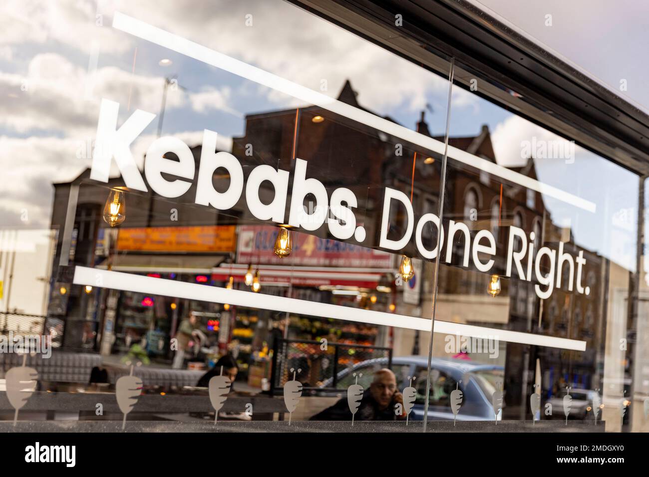 Acton Vale, Local Area Photography Stock Photo - Alamy