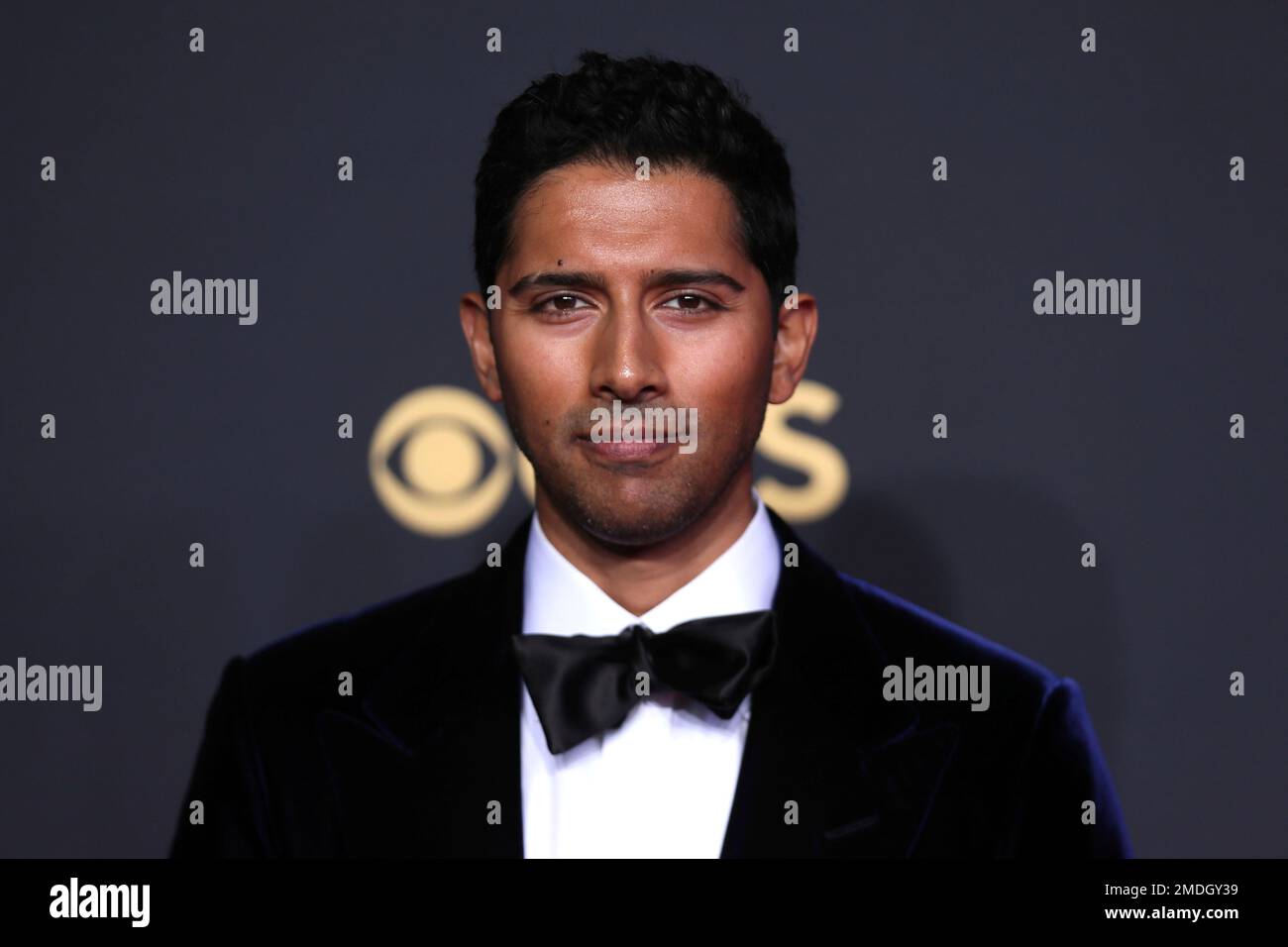 Pavun Shetty poses for a photo at the 73rd Emmy Awards at the JW ...