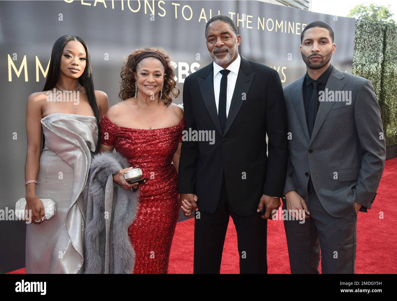 Kylie Marie Jefferson, from left, Debbie Allen, Norm Nixon and Norm ...