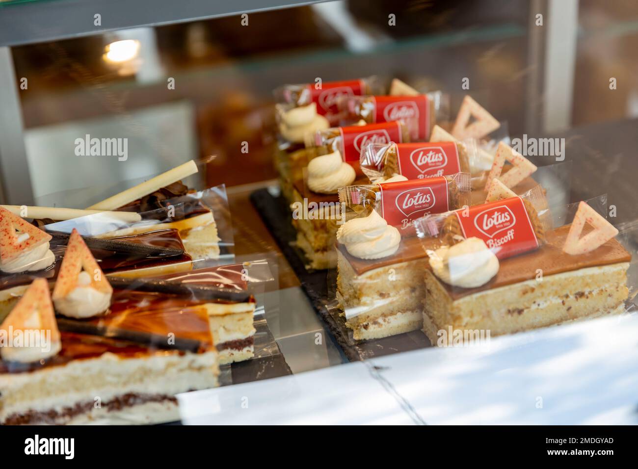 Acton Vale, Local Area Photography Stock Photo - Alamy