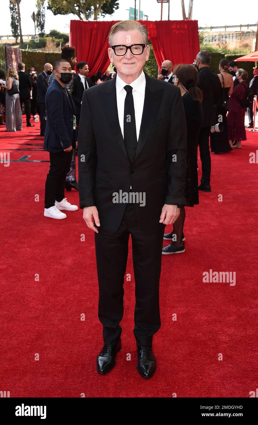 Warren Littlefield arrives at the 73rd Emmy Awards at the JW Marriott ...