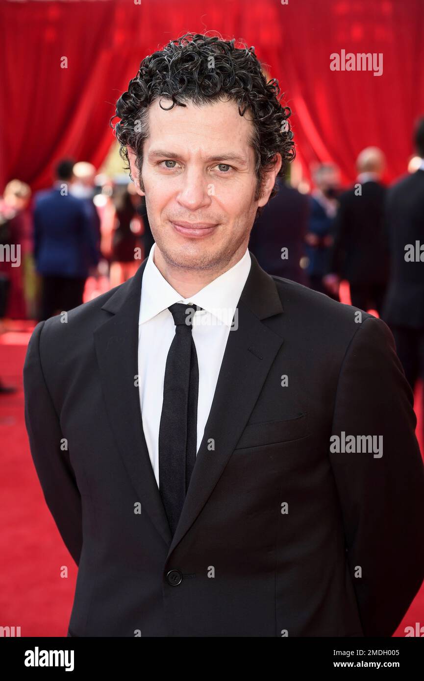 Thomas Kail arrives at the 73rd Emmy Awards at the JW Marriott on ...