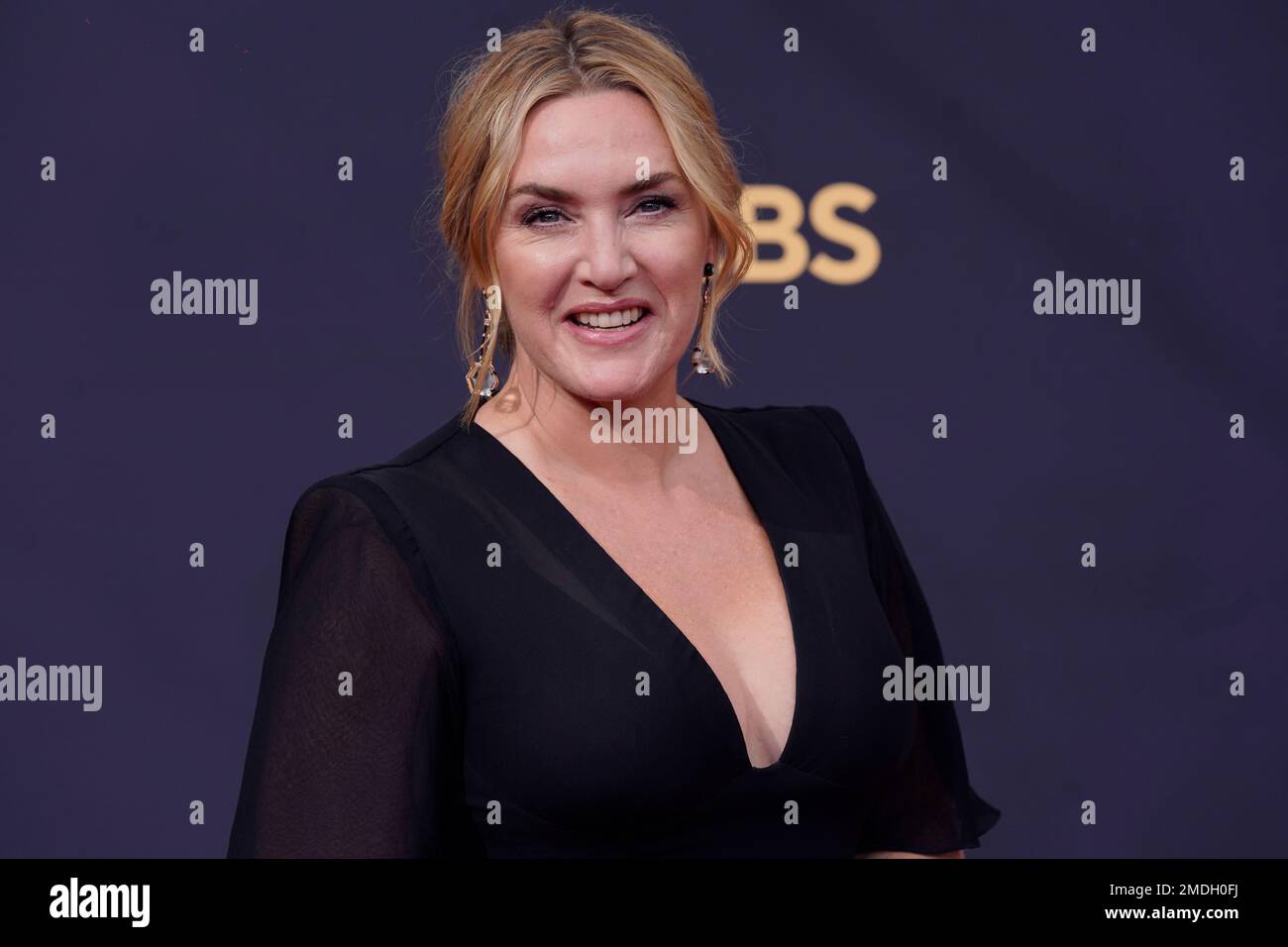 Kate Winslet arrives at the 73rd Primetime Emmy Awards on Sunday, Sept ...