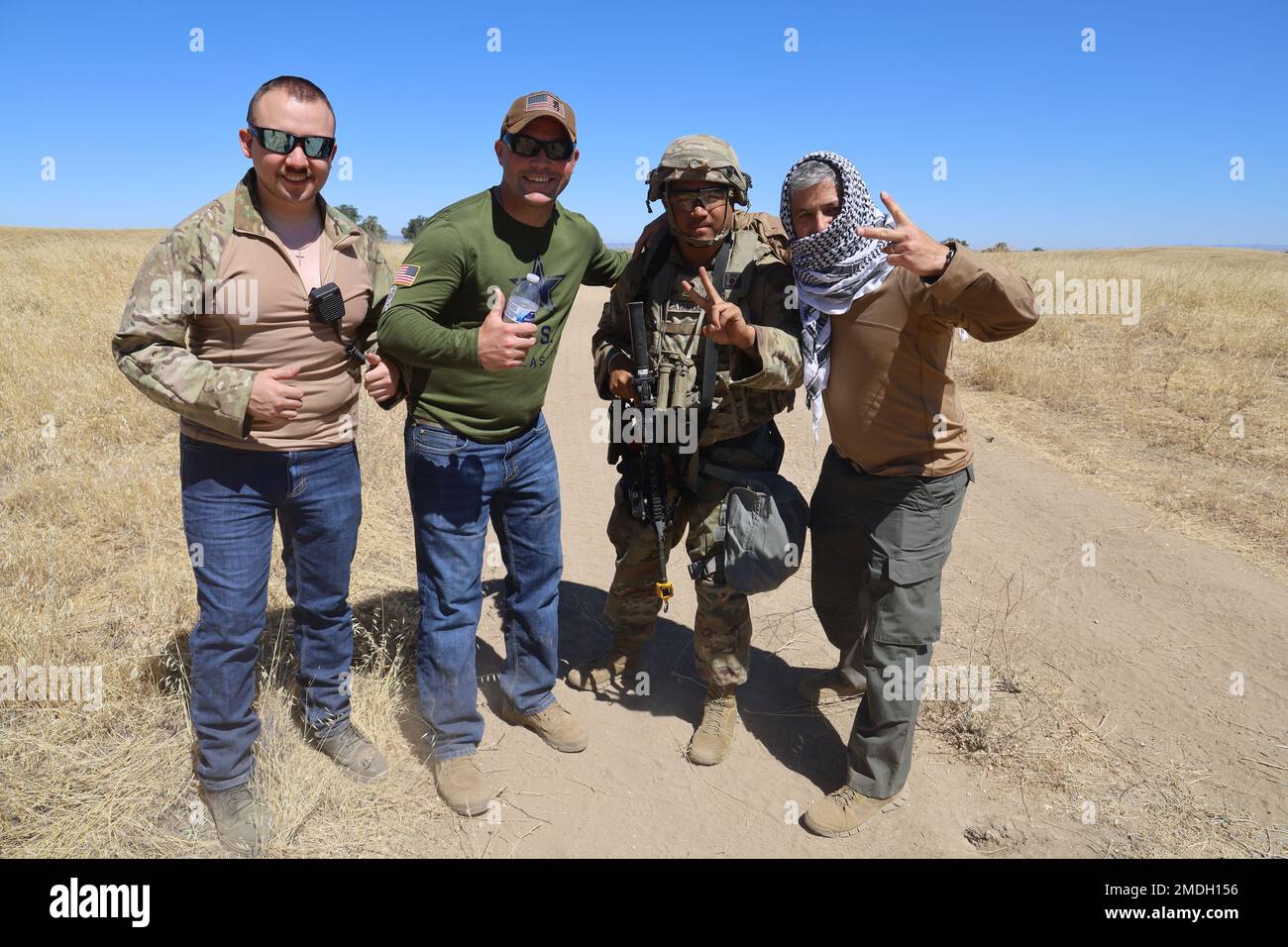 Opposing force operations (OpFor) is essential to training. Big thanks ...