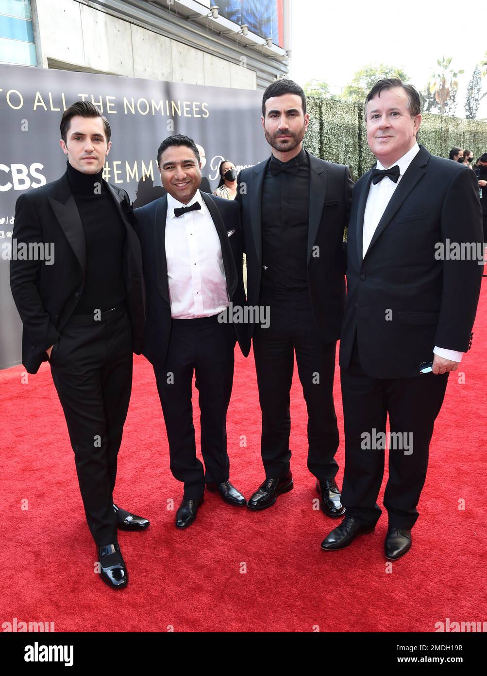 Phil Dunster, from left, Nick Mohammed, Brett Goldstein, and Jeremy ...