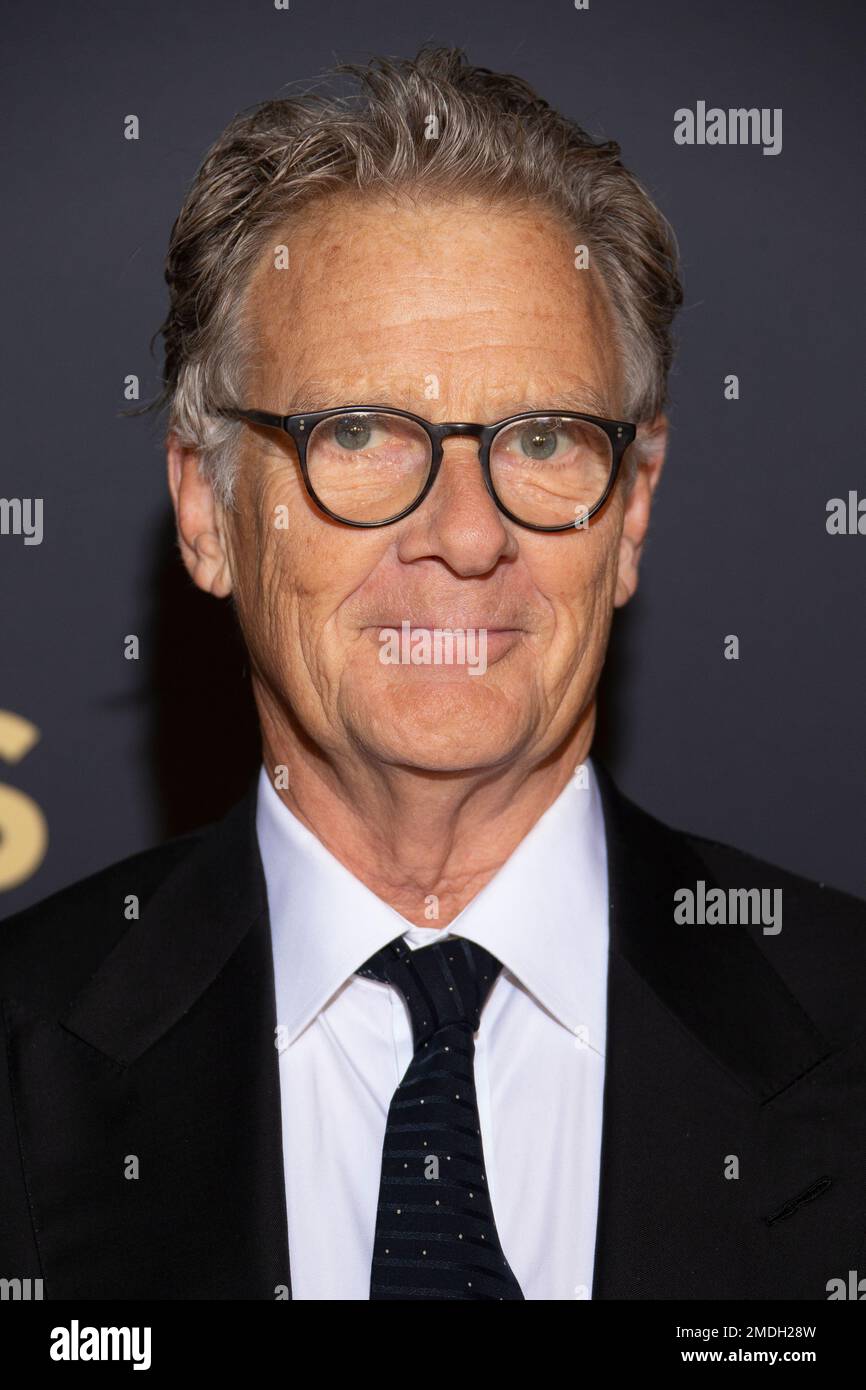 Robert Fox poses for photographers as he arrives for the Netflix Celebration of the 73rd ...