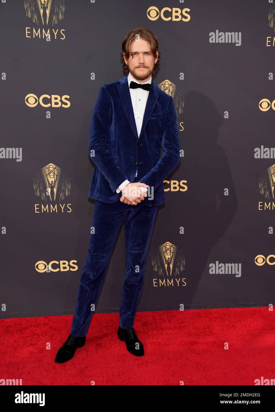 Bo Burnham arrives at the 73rd Primetime Emmy Awards on Sunday, Sept. 19, 2021, at L.A. Live in ...