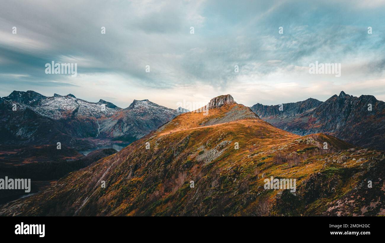 Fall colors nordland norway hi-res stock photography and images - Alamy