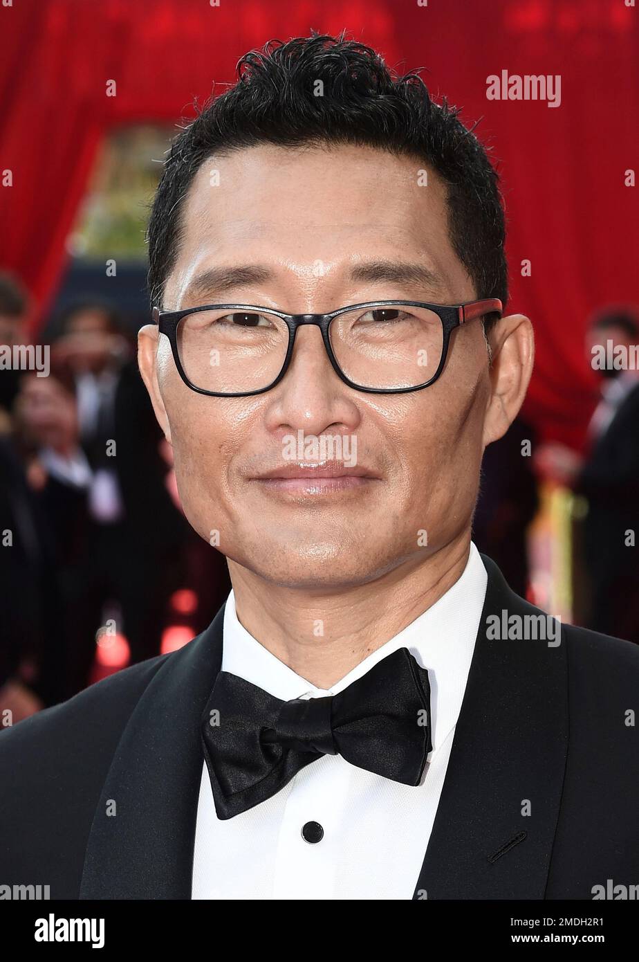 Daniel Dae Kim arrives at the 73rd Emmy Awards at the JW Marriott on ...