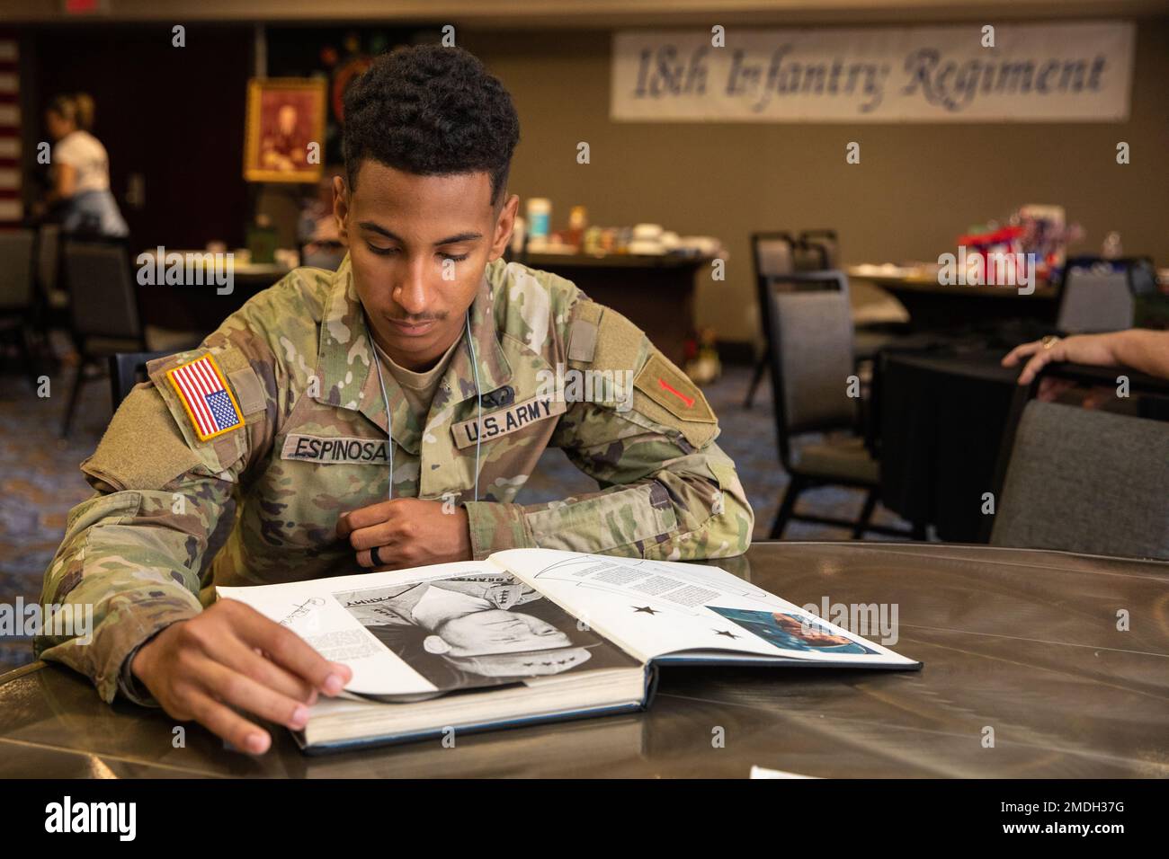 U.S. Army Sgt. Alexander Espinosa, 2nd Battalion, 70th Armor Regiment ...