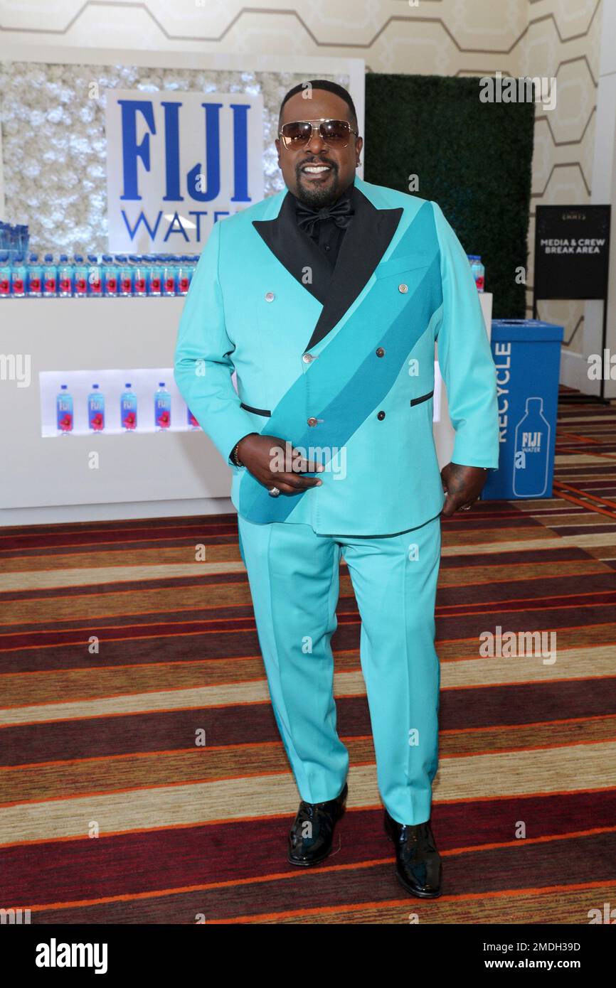 Cedric The Entertainer arrives at the 73rd Emmy Awards on Sunday, Sept ...