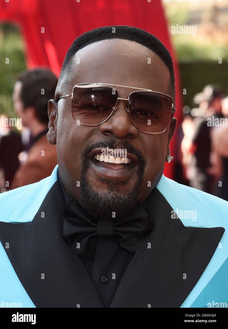 Cedric The Entertainer arrives at the 73rd Emmy Awards at the JW ...
