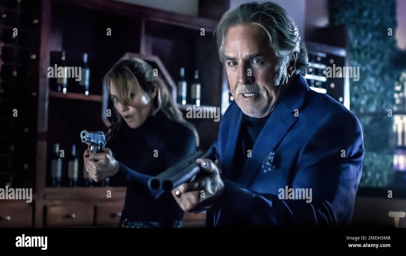 DON JOHNSON and OLGA KURYLENKO in HIGH HEAT (2022), directed by ZACH ...