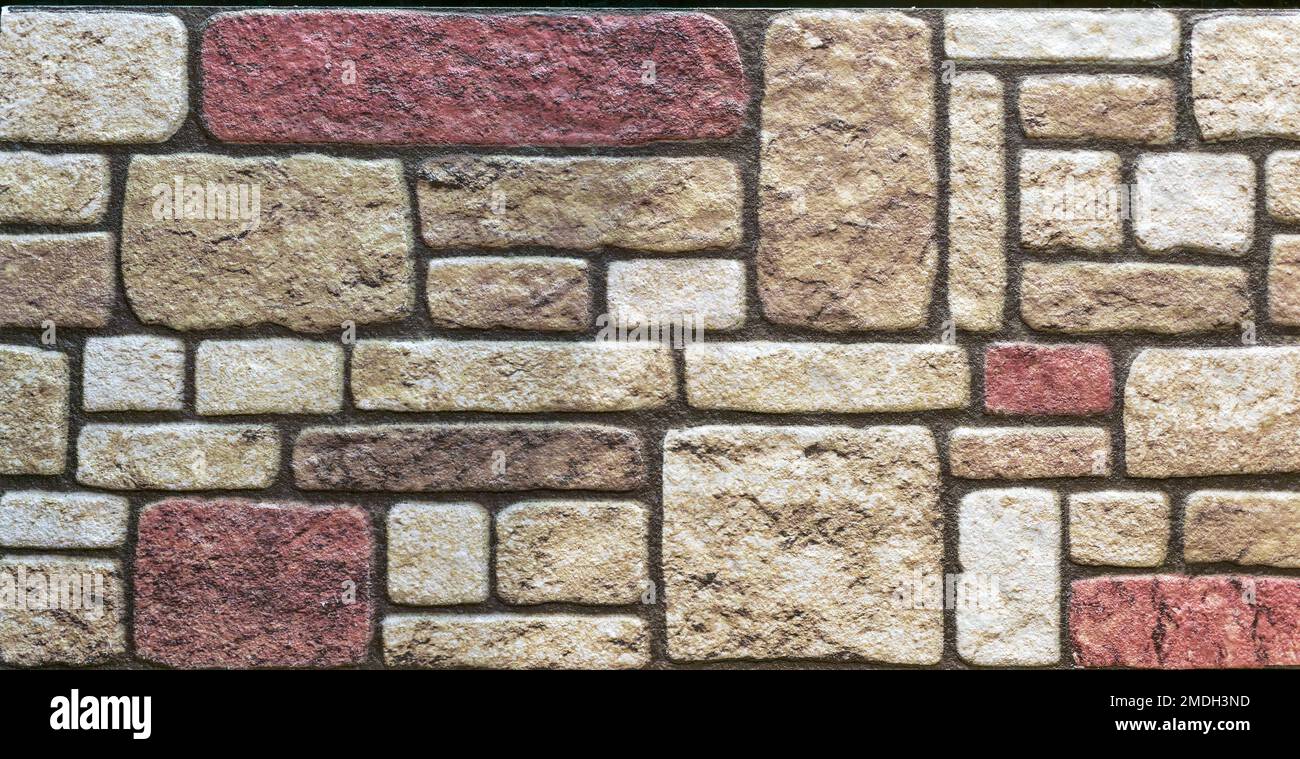 Stone wall flooring ceramic tile, faience patterns, texture, background ...