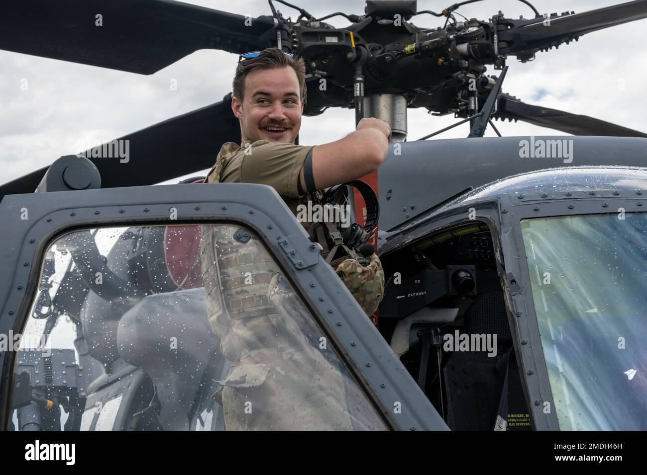 U.S. Air Force Senior Airman Logan Staib, 41st Rescue Generation ...