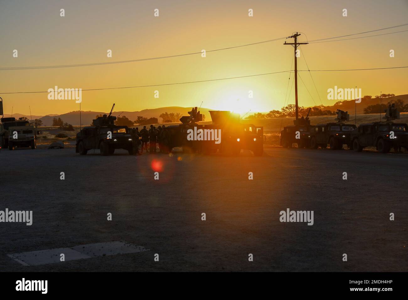 870th Military Police Company Soldiers conduct reconnaissance on July ...