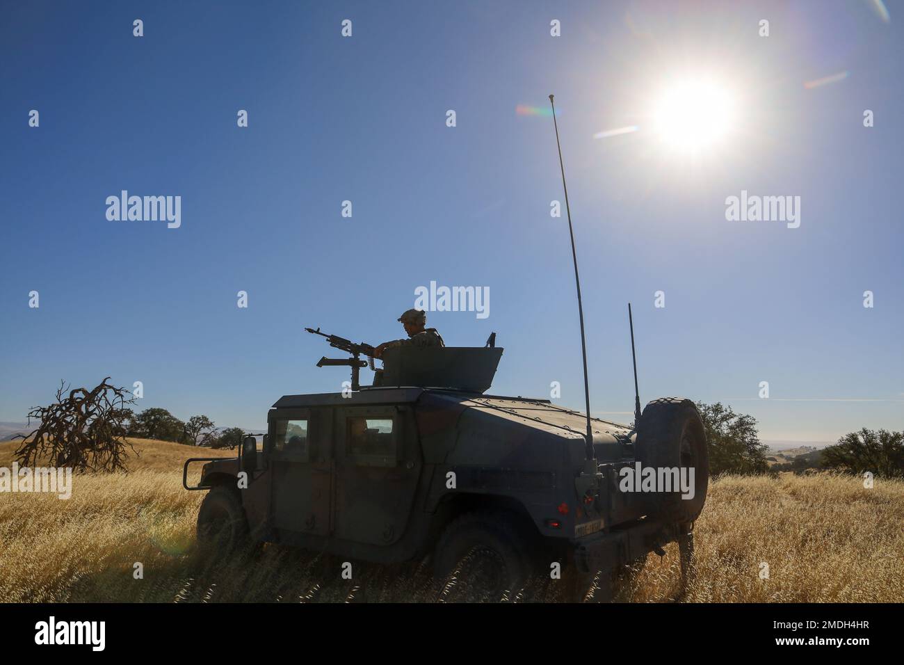 870th Military Police Company Soldiers conduct reconnaissance on July ...