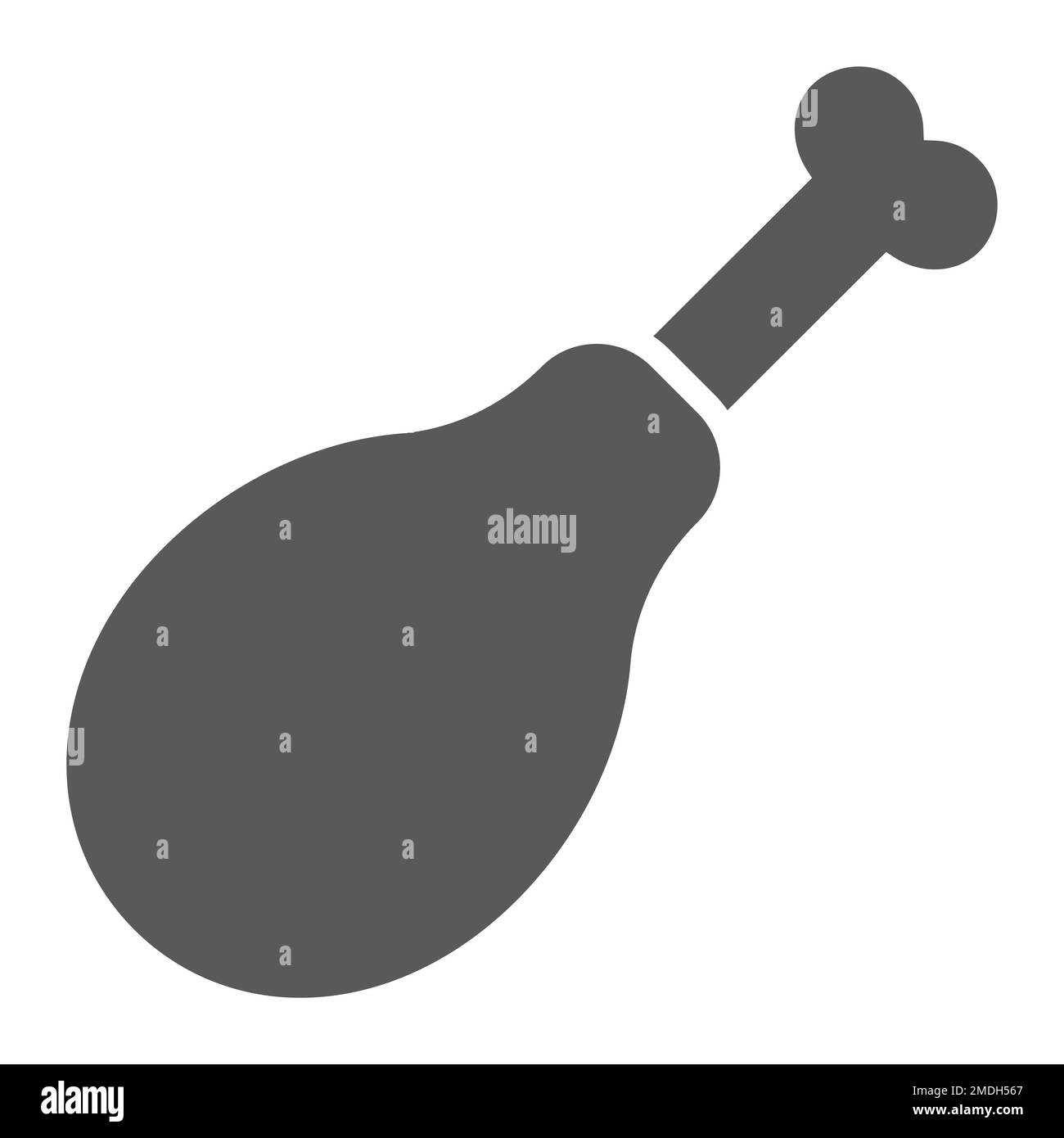 Eating a bone Stock Vector Images - Alamy