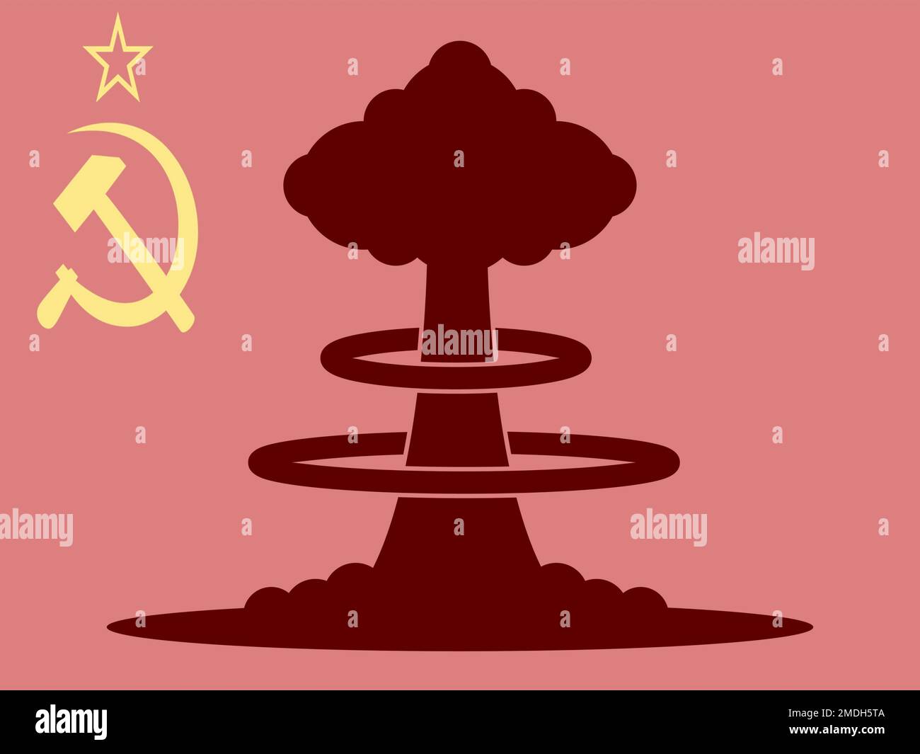 Nuclear bomb explosion soviet union hi-res stock photography and images ...