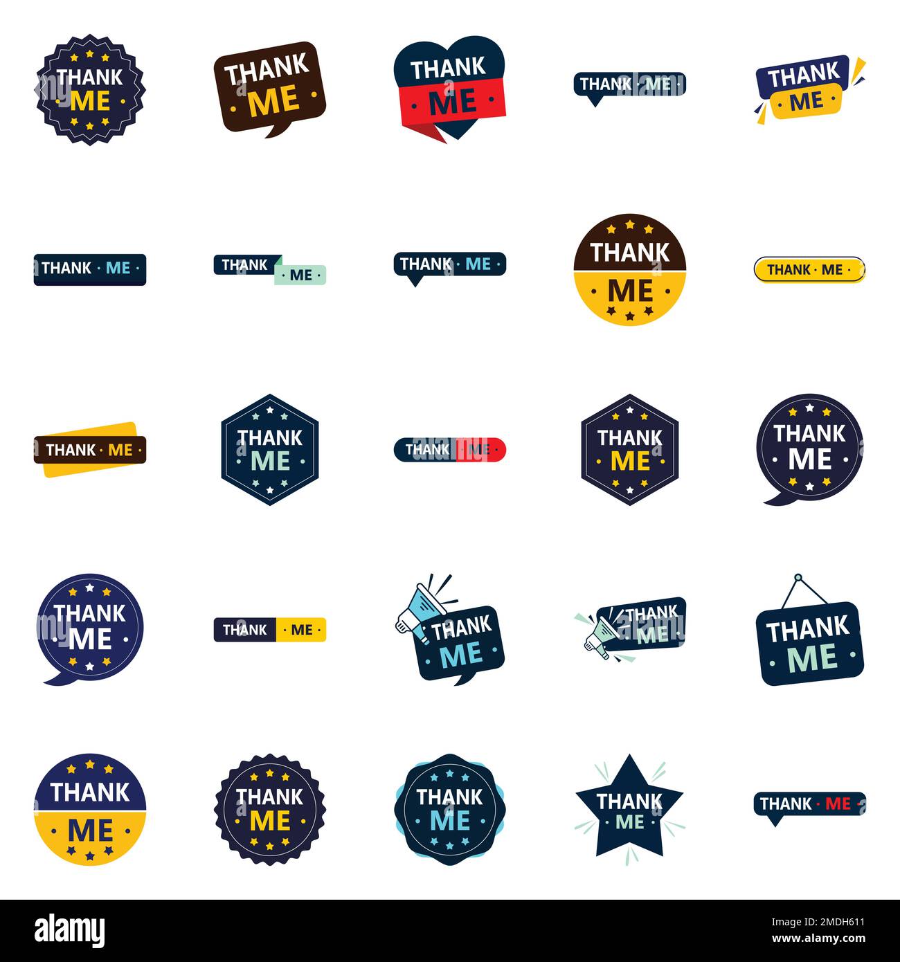 Thanks for your attention Stock Vector Images - Alamy