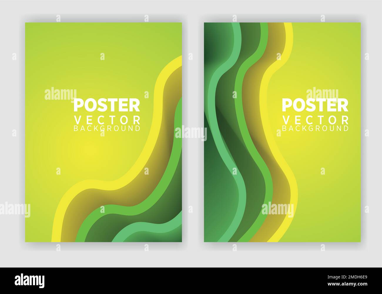 Vector abstract graphic design Poster . Vector vertical poster template ...