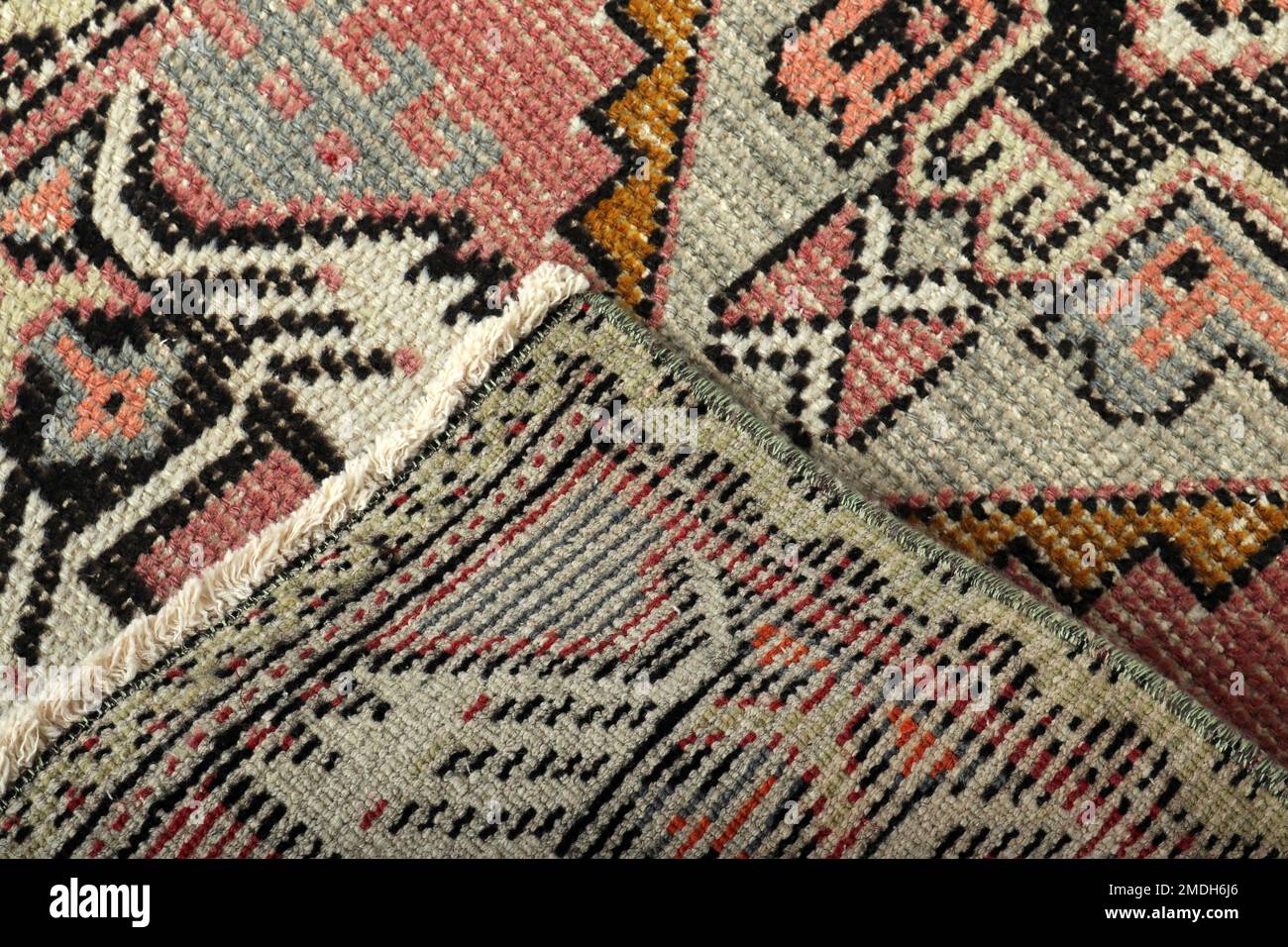 Textures and patterns in color from woven carpets Stock Photo - Alamy